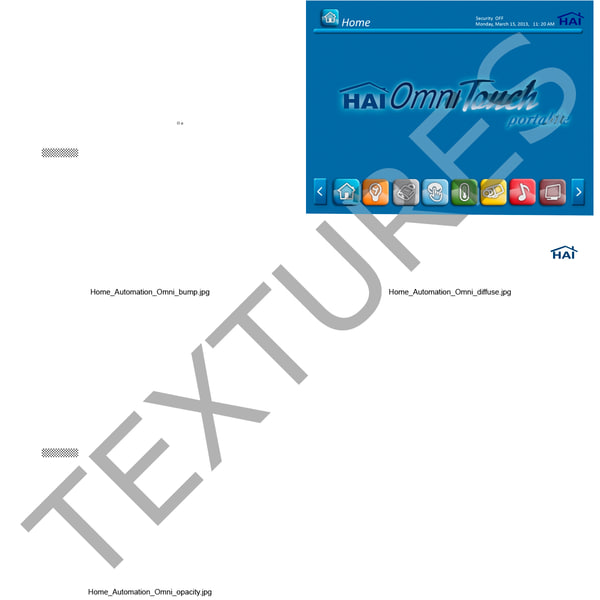 3d model home automation control hai