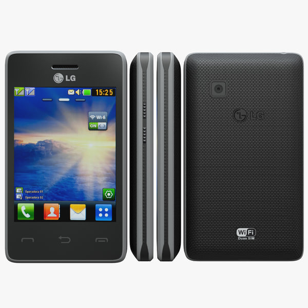 3d lg t375 cookie smart model
