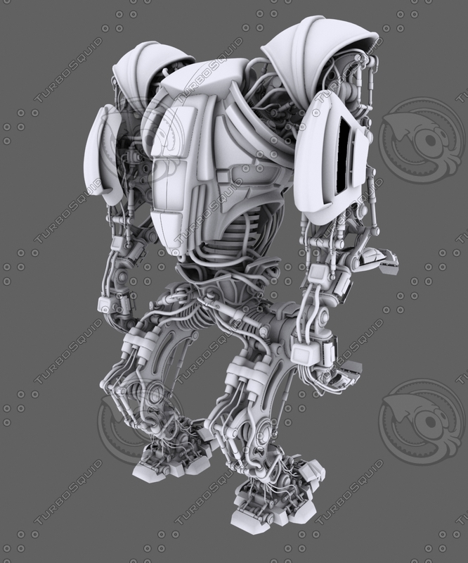 maya robot