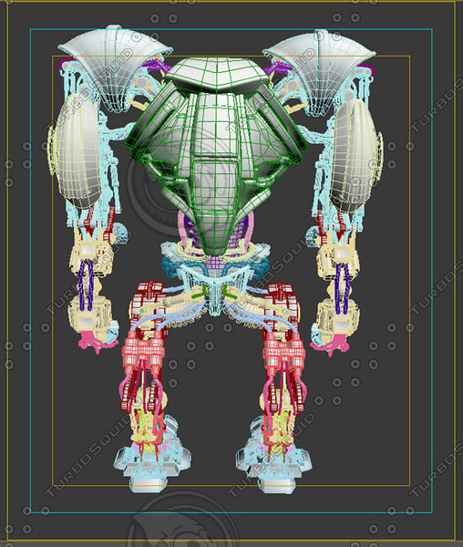 maya robot
