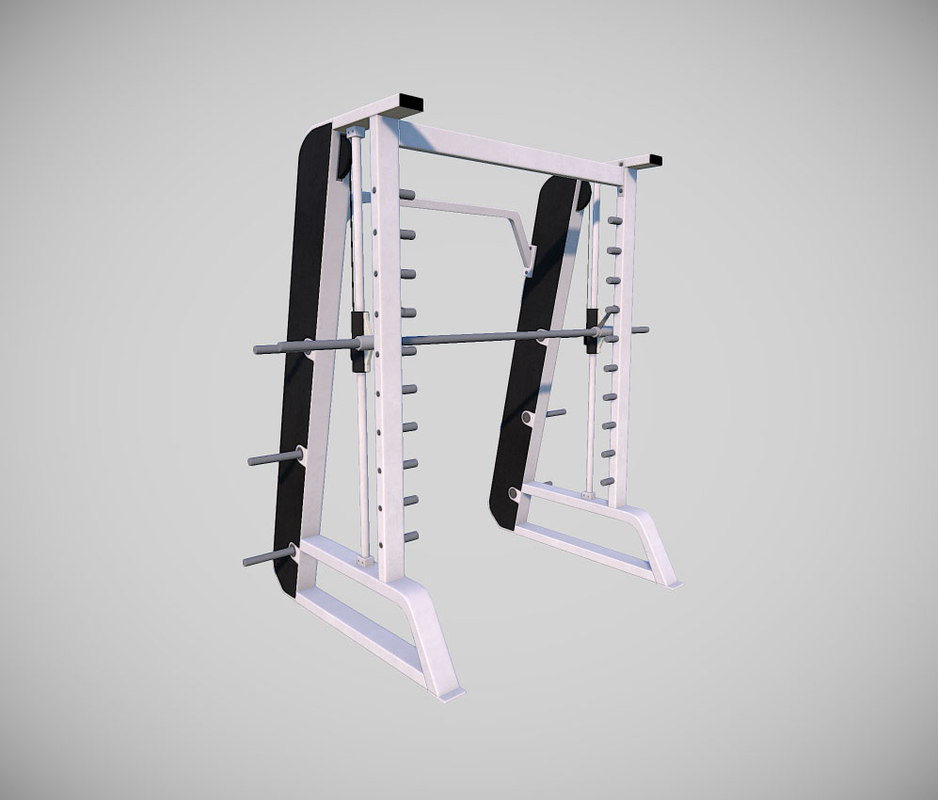 3d hammer strength smith machine