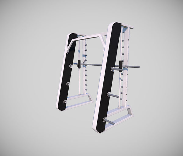 3d hammer strength smith machine