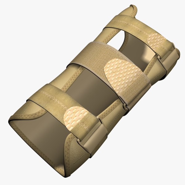 wrist brace 3d model