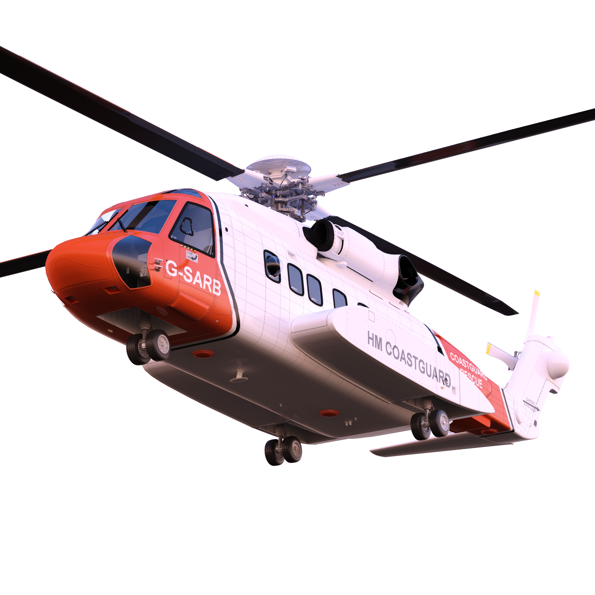 3ds max sikorsky s-92