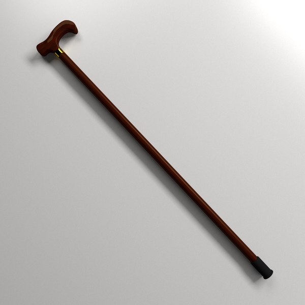 3d 3ds walking canes