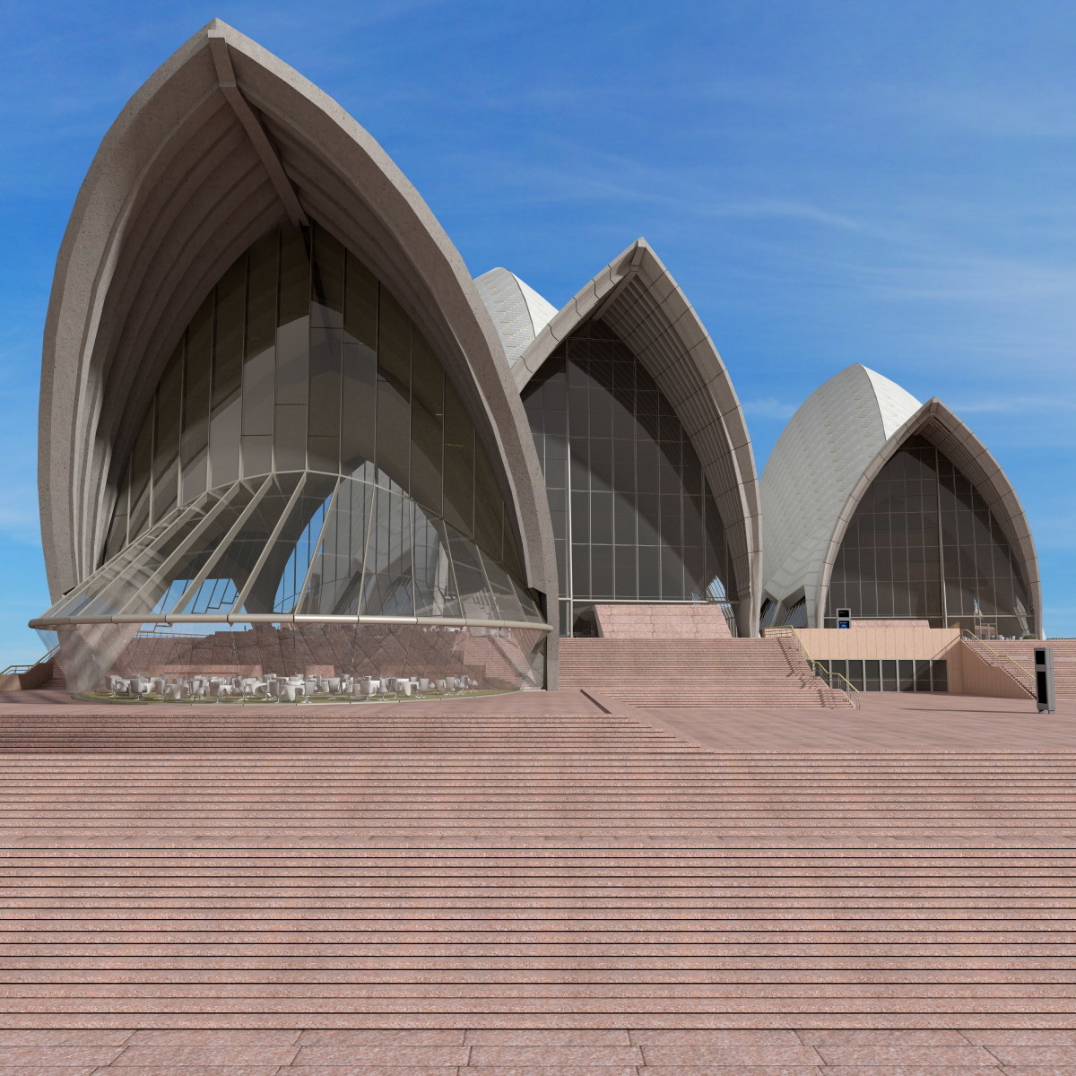 3d model of sydney opera house