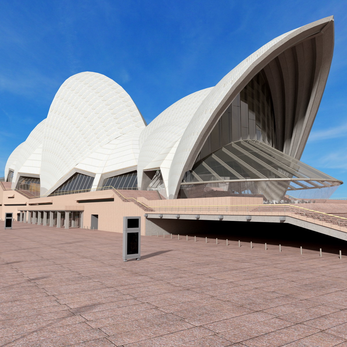 3d model of sydney opera house