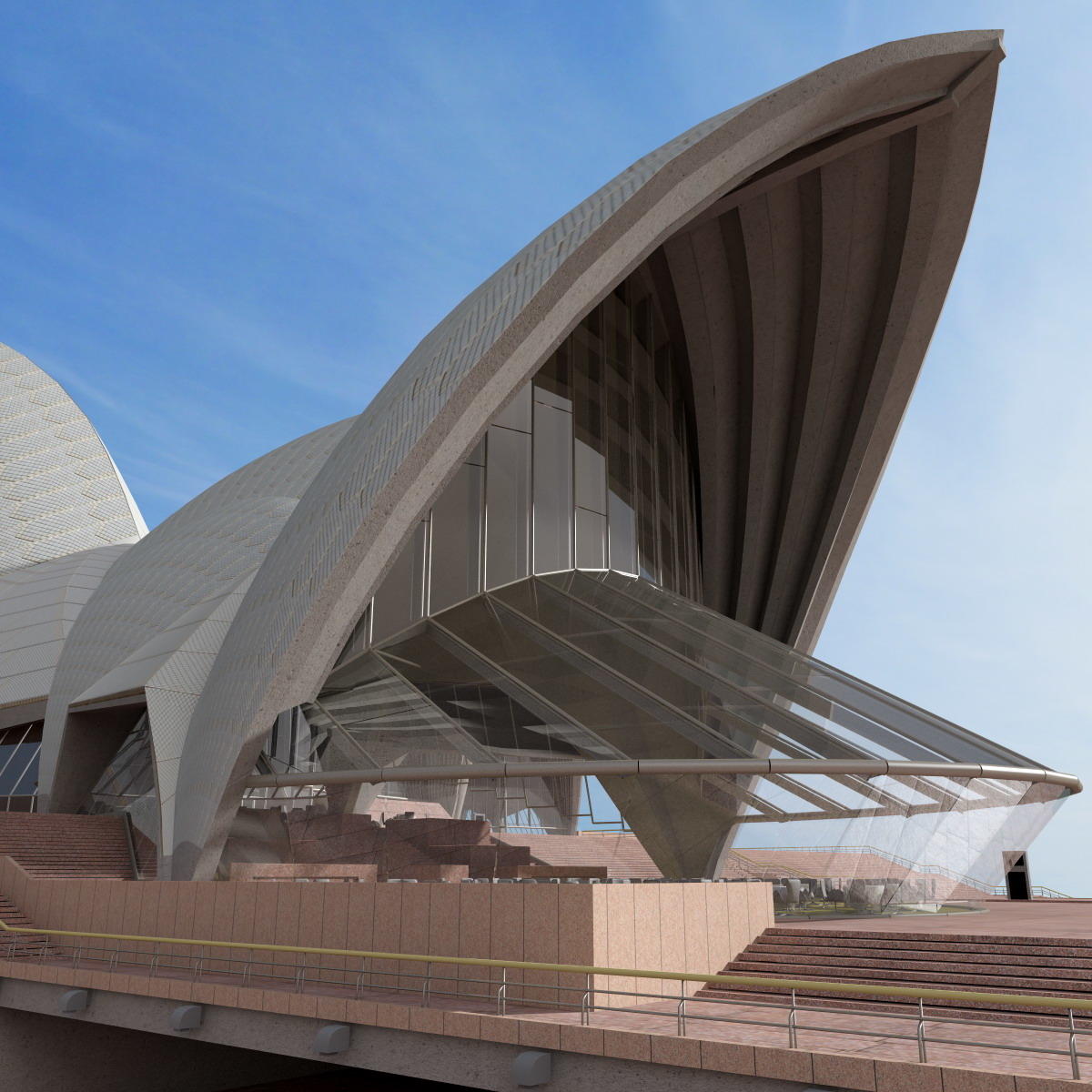 3d model of sydney opera house