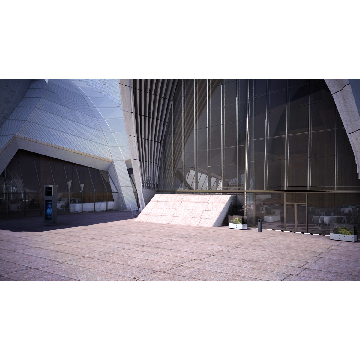 3d model of sydney opera house
