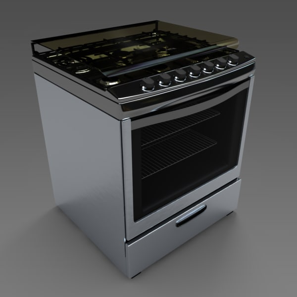 wf7650s stove 3d model