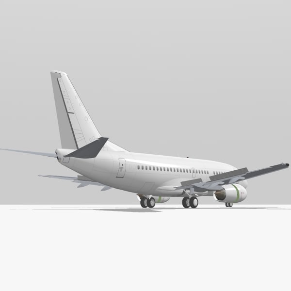 3d boeing 737-500 737 model