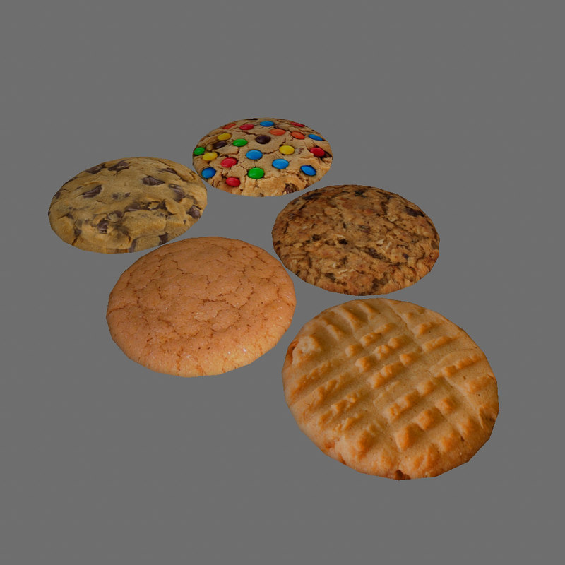 3d cookies