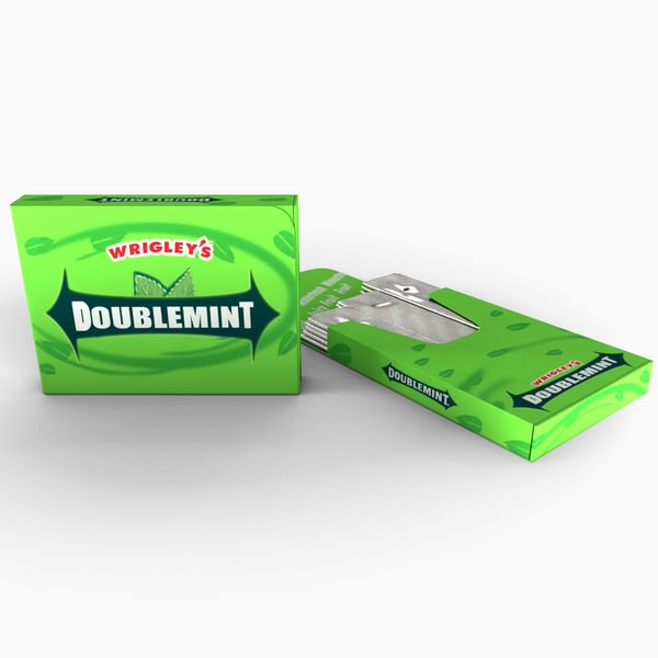 3ds pack gum doublemint