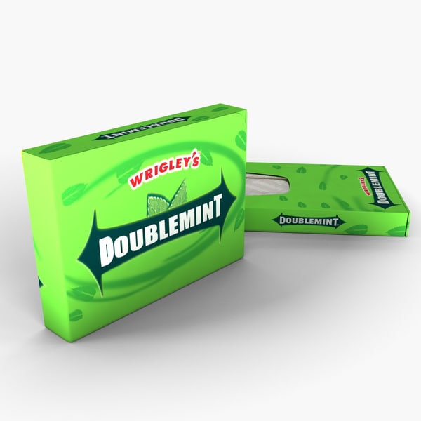3ds pack gum doublemint