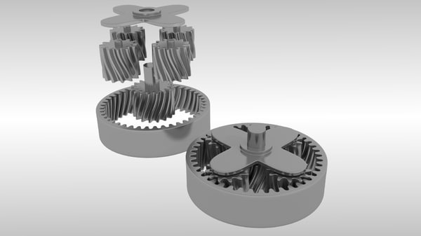 3D Differential Models | TurboSquid