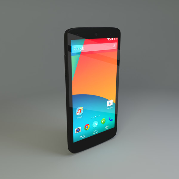 3d realistic google nexus 5