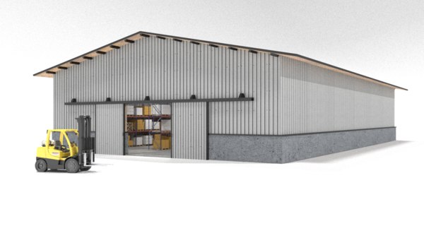 Warehouse Blender Models for Download | TurboSquid