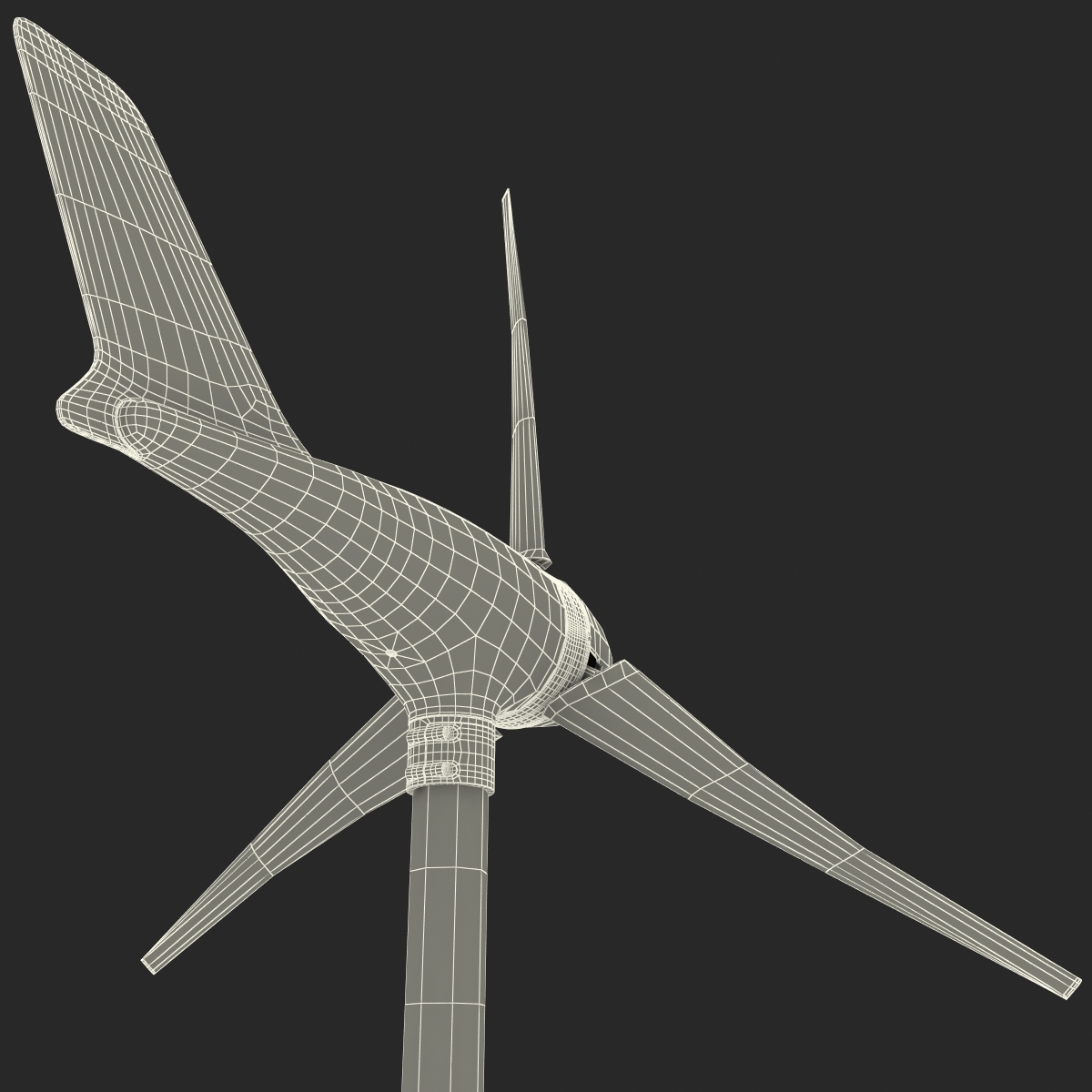 3d model wind turbine 6