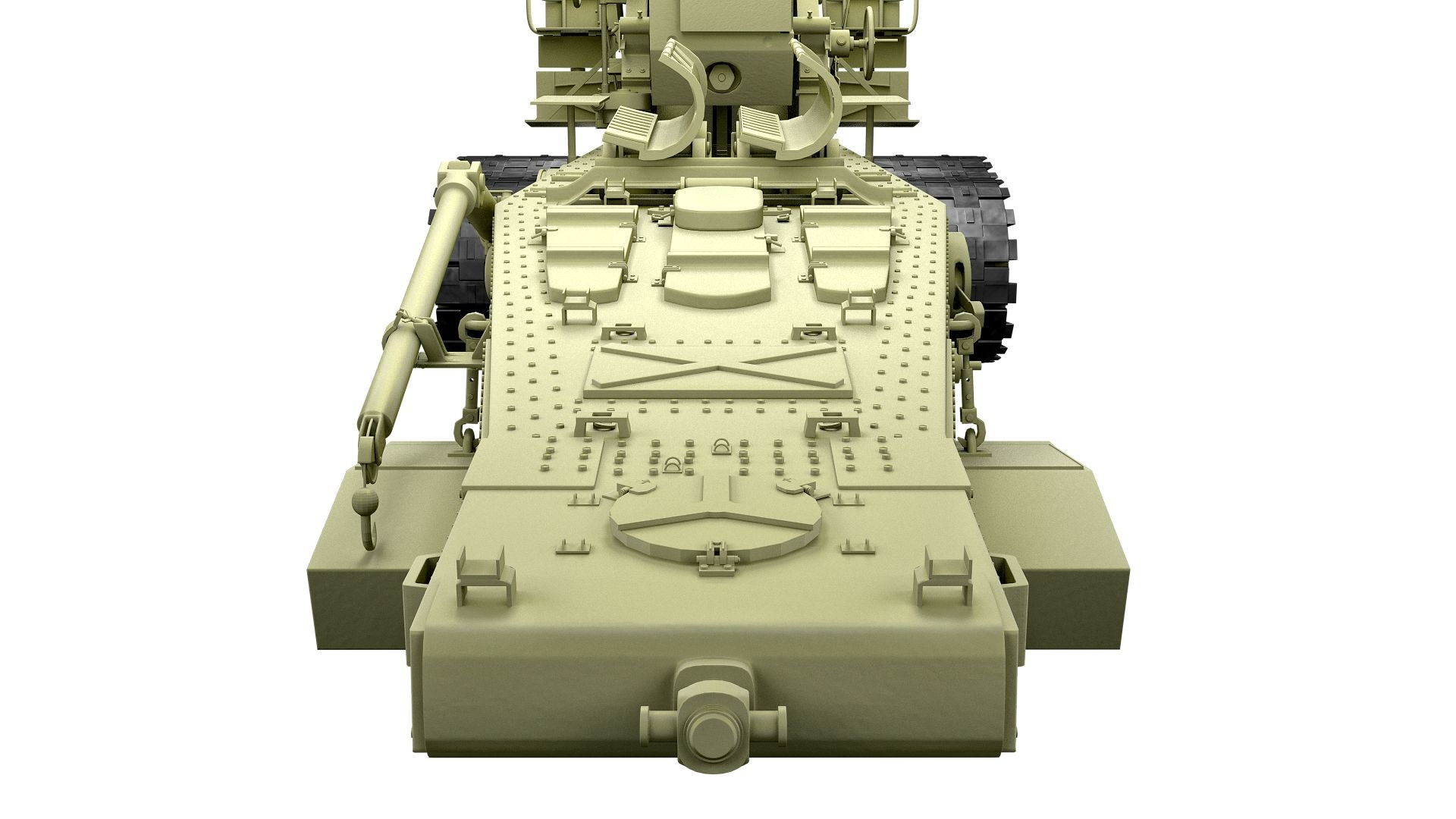 3d model russian howitzer m1931