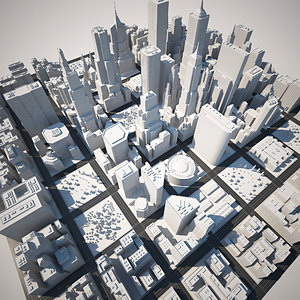Free City 3D Models for Download | TurboSquid