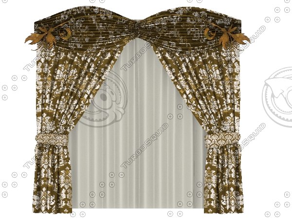 Free Curtain 3D Models for Download | TurboSquid