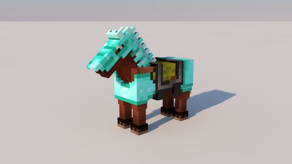 cinema4d horse