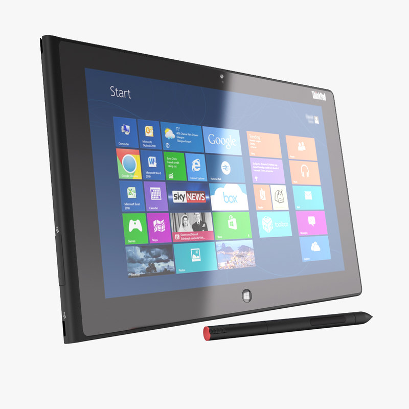 3d model lenovo thinkpad 2