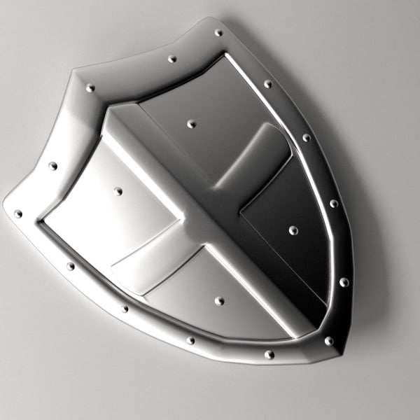 knights shield 3d 3ds