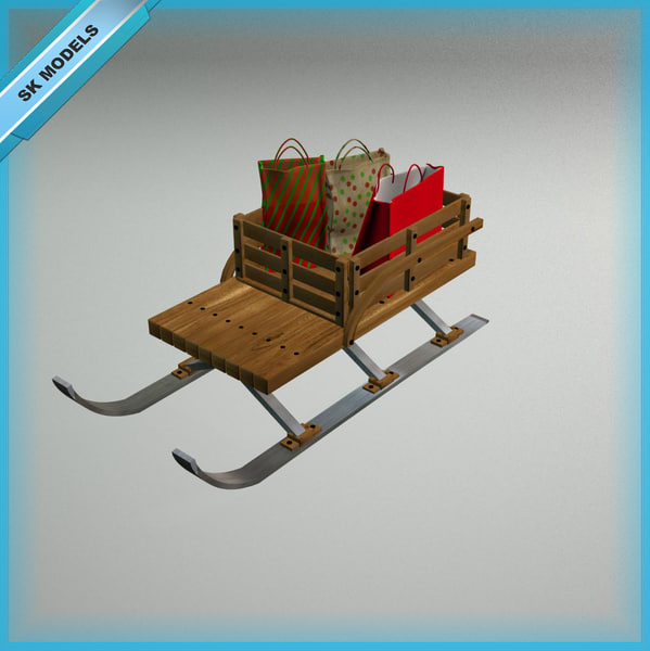 snow sledge christmas max