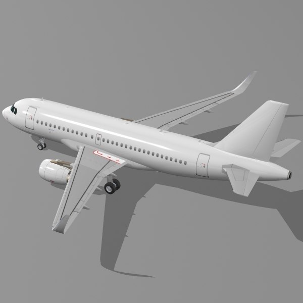 sharkleted airbus a319neo a319 dwg