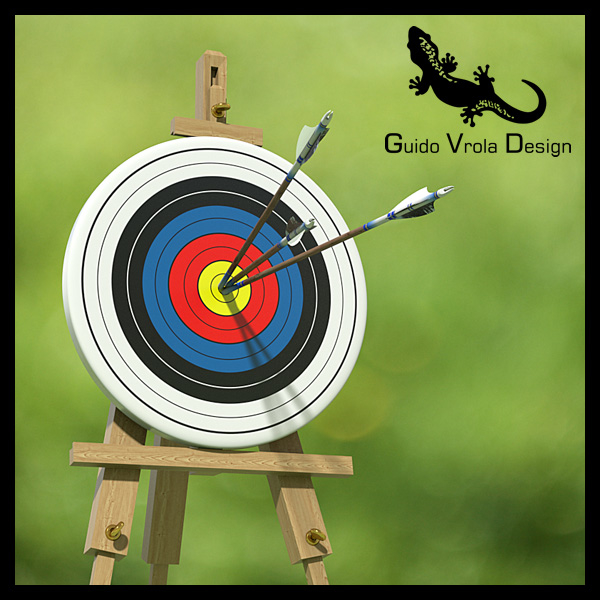 Archery Target 3D Models for Download | TurboSquid