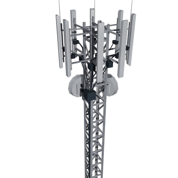 base station m-01 3d model