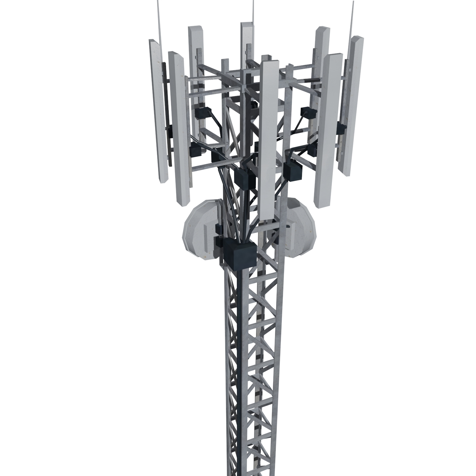 base station m-01 3d model