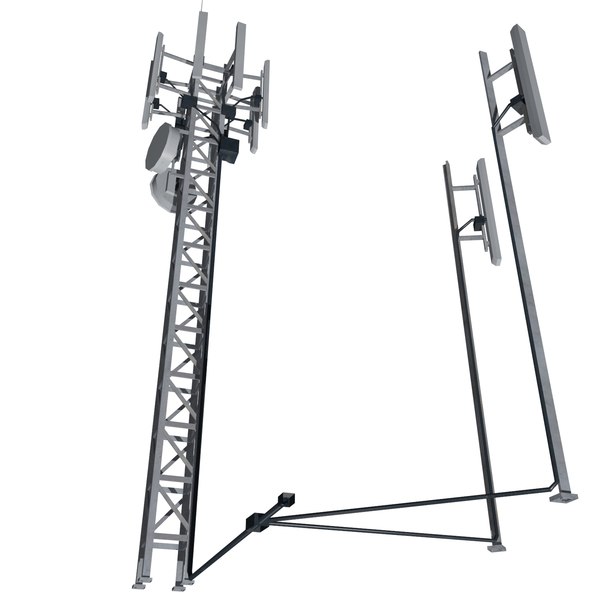 base station m-01 3d model