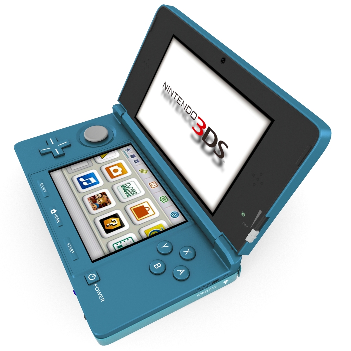 3ds max nintendo ds