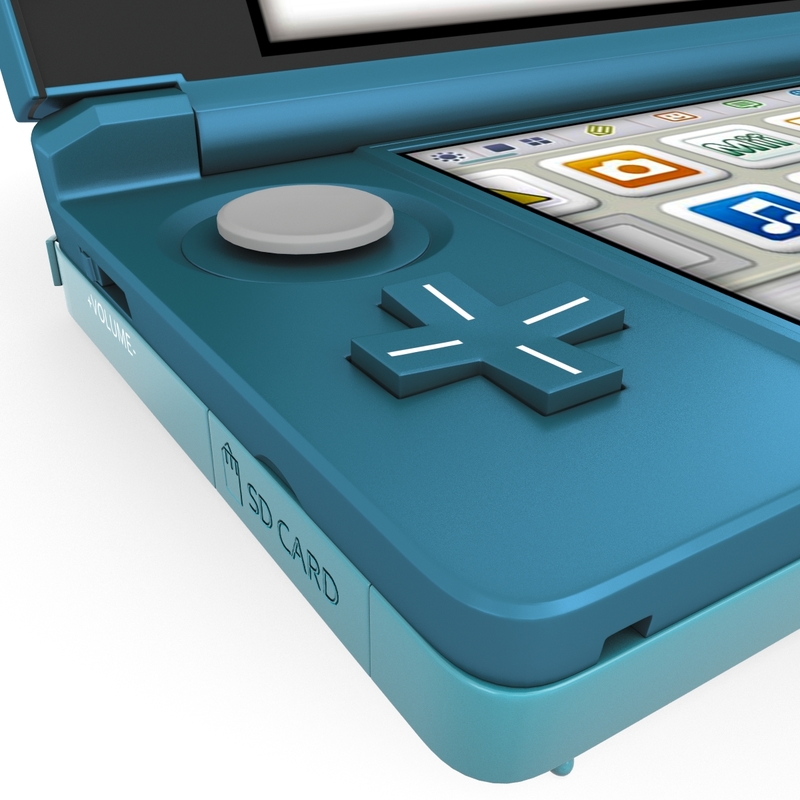 3ds max nintendo ds