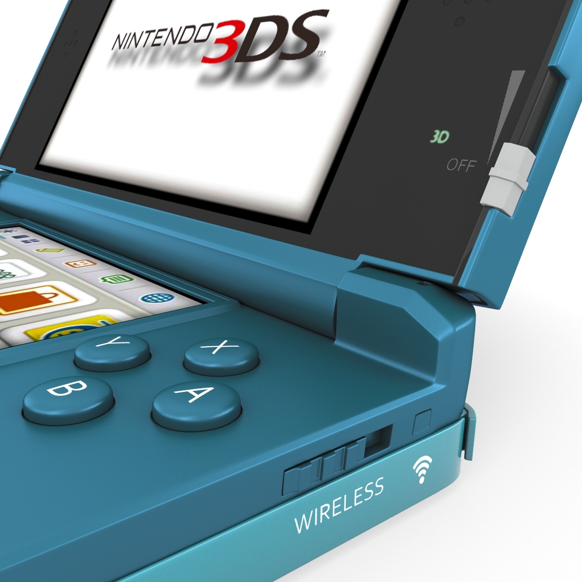 3ds max nintendo ds