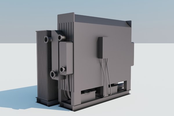 Chiller 3D Models for Download | TurboSquid