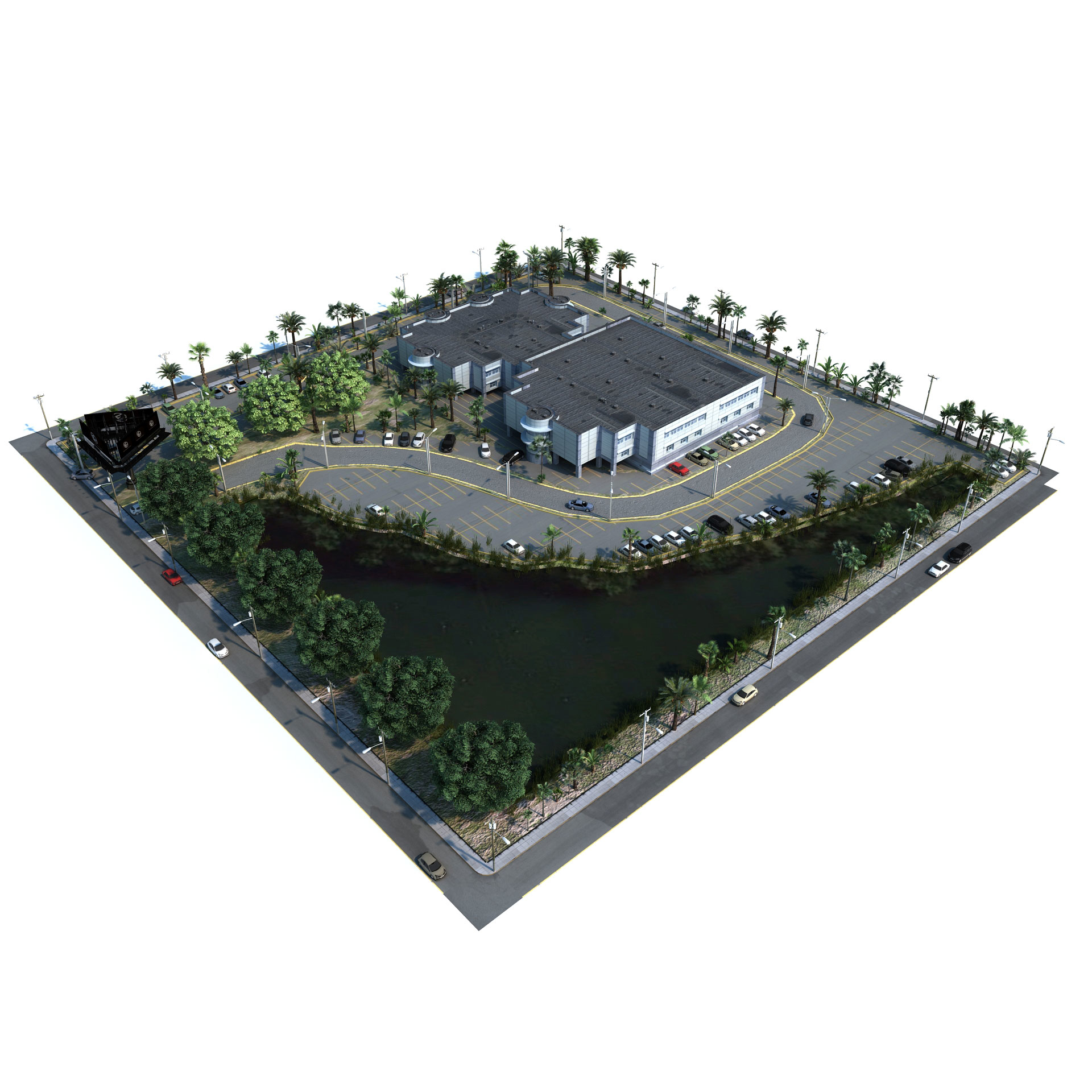 3d archmodels vol 131 city