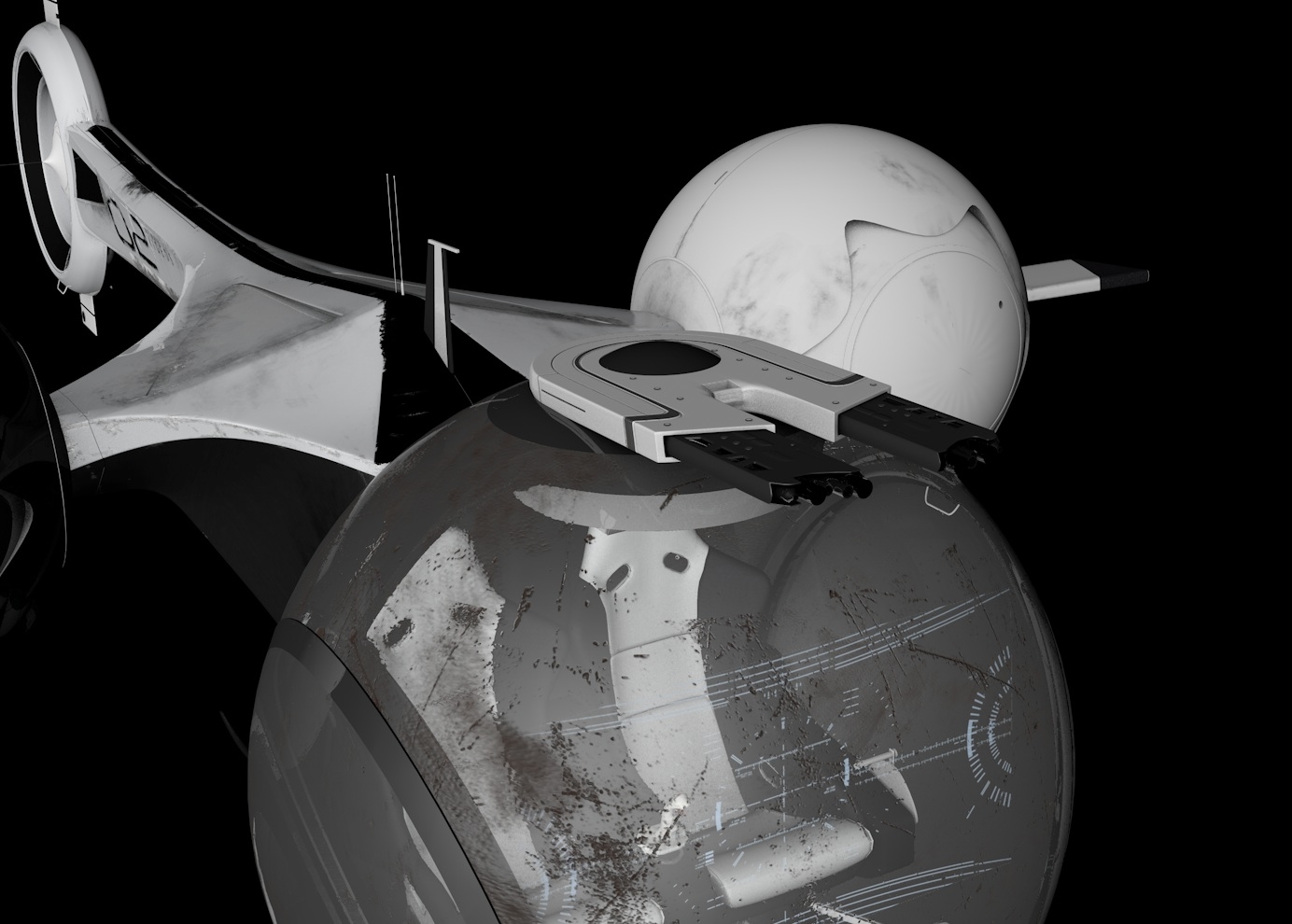 3d model oblivion bubble ship