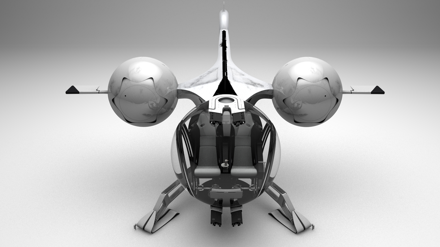 3d model oblivion bubble ship