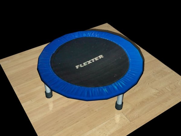 Trampoline 3D Models for Download | TurboSquid