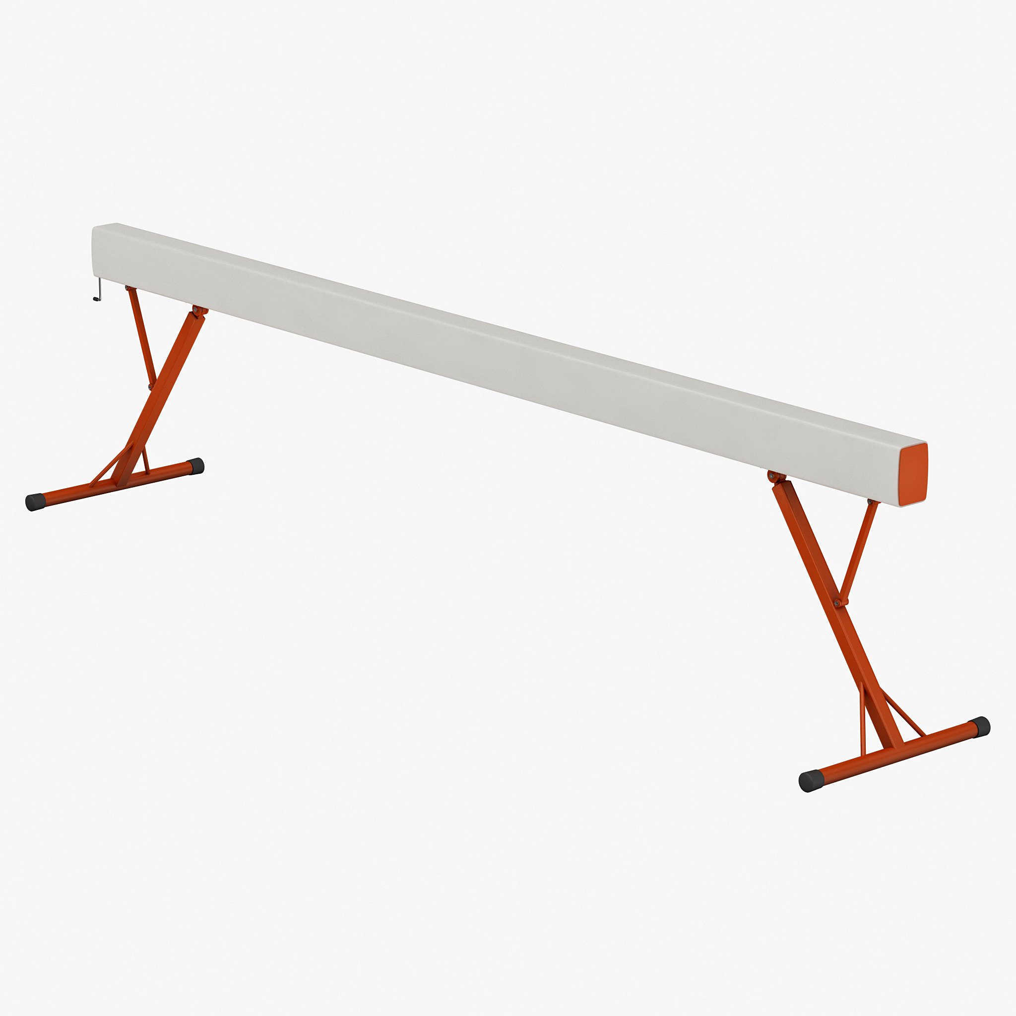 3d model gymnastics balance beam