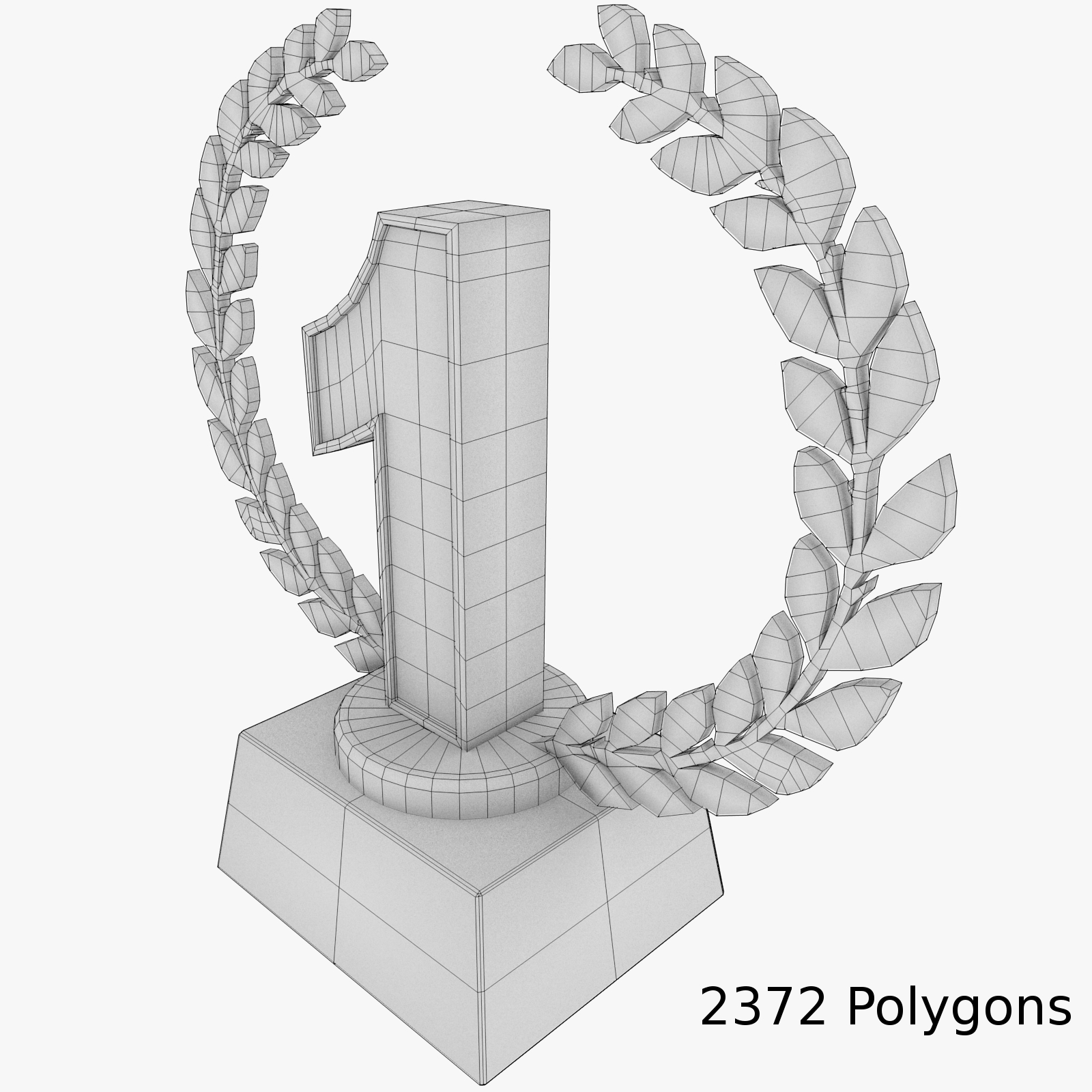 place trophy 1 1st obj