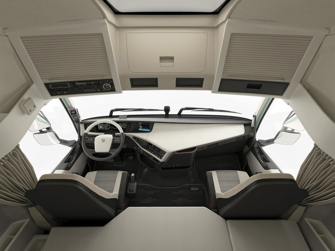 fh 2013 trucks 3d model