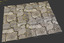 maya tileable stone pavement
