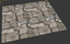 maya tileable stone pavement