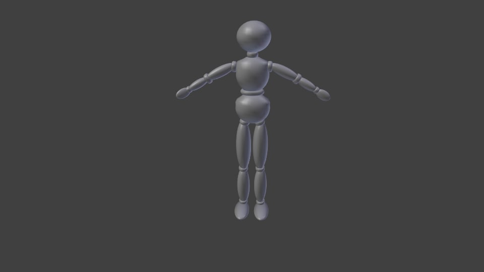 blender mannequin