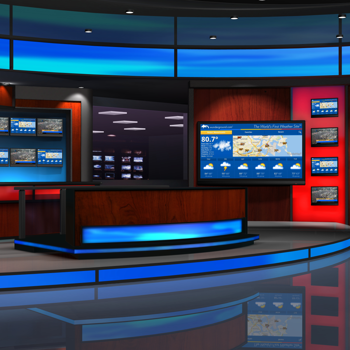 news studios collections obj