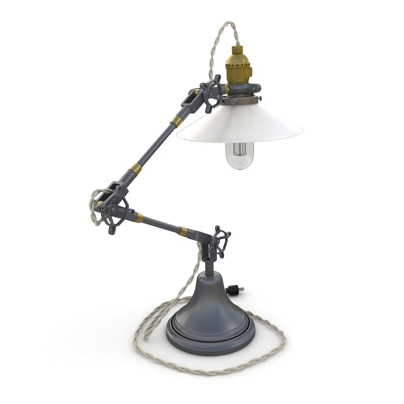 retro industrial lamp subway max